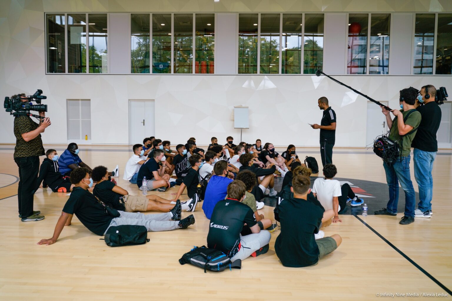 "Un an à l'école des champions", une série-documentaire sur Canal+ ...