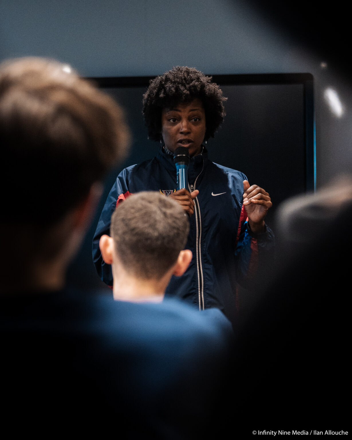 Masterclass anglophone avec la Cheffe et ancienne athlète olympique américaine Dawn Burrell ...